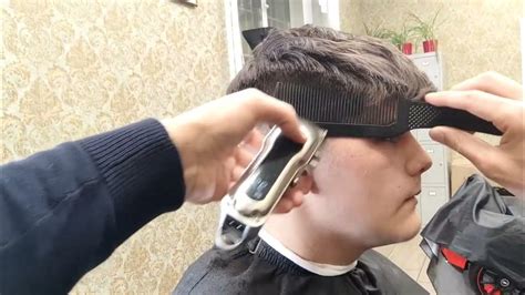 САМАЯ МОДНАЯ СТРИЖКА 22г КАК ПОСТРИЧЬ МУЖСКУЮ МОДНУЮ ПРИЧЁСКУ Youtube