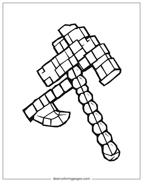 마인크래프트 색칠공부 24개의 무료 인쇄 가능한 생성 디자인