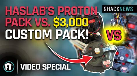 Ghostbusters Expert Compares Haslabs Spenglers Proton Pack And 3000