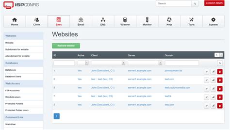 Create An Ispconfig3 Web Server In Linux The Cloud Geezer