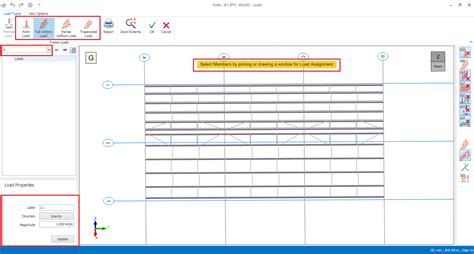 protastructure load editor
