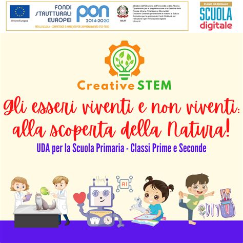 Creative STEM UDA Per La Scuola Primaria Classi Prime E Seconde