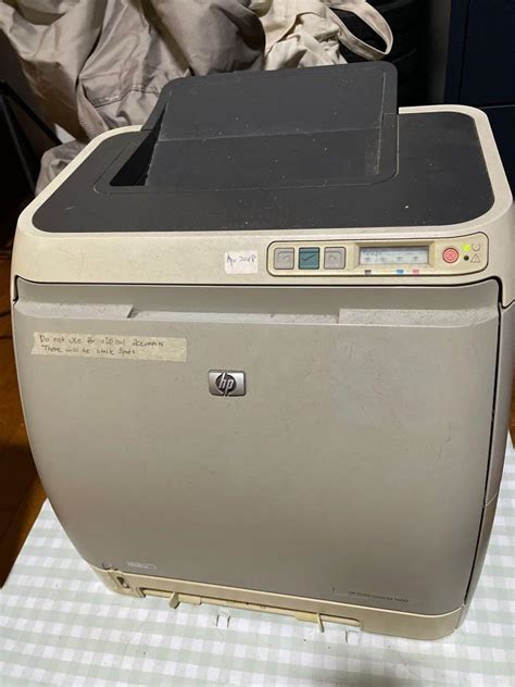 HP Color LaserJet 1600, Computers & Tech, Printers, Scanners & Copiers ...