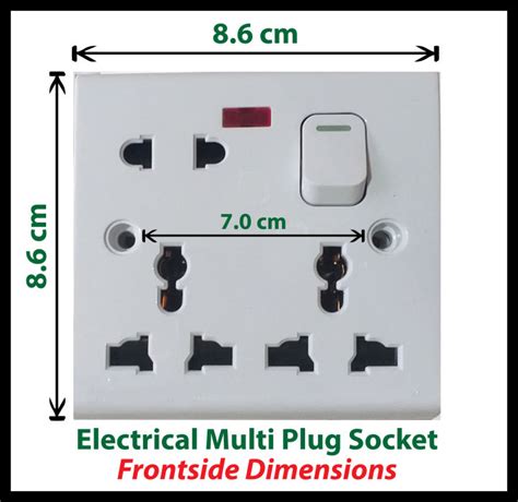 Multi Light Plug Socket 13a Darazpk