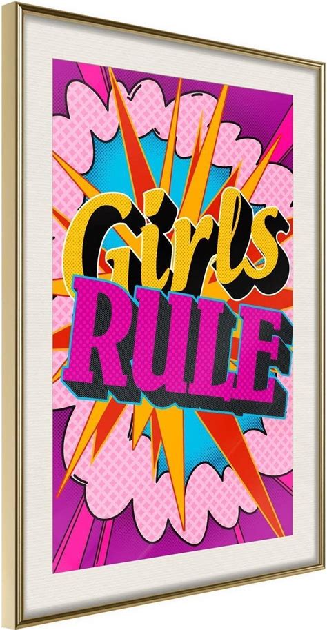 Artgeist Poster Girls Rule Ii Bild • Se Priser