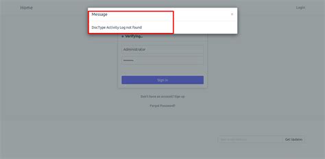 Cannot Restore Database Message Appears Erpnext Frappe Forum
