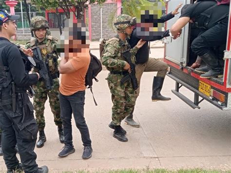 Captura Presuntos Cabecillas De Las Disidencias En El Meta