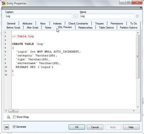 Using Toad Data Modeler With Toad Edge For Mysql 5x Ii