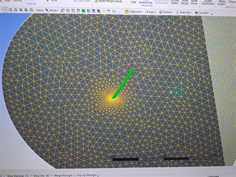 Failed Mesh Ransys