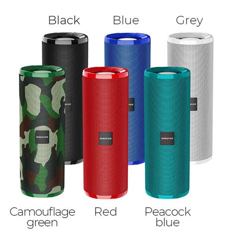 Колонка Borofone Dr 01 С Микрофоном – Telegraph