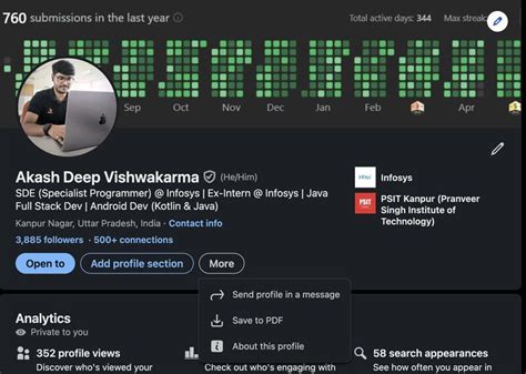 Akash Deep Vishwakarma On Linkedin Linkedin Update Feature Post