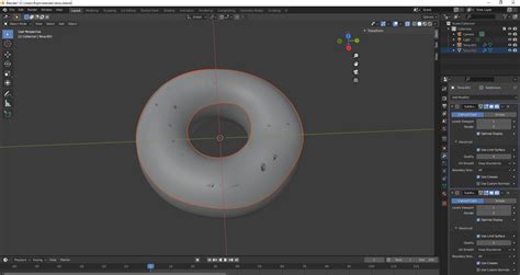 Donut Texture In Blender Consultgolf