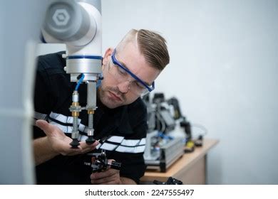 Robot In Hand Student Images Stock Photos Vectors Shutterstock