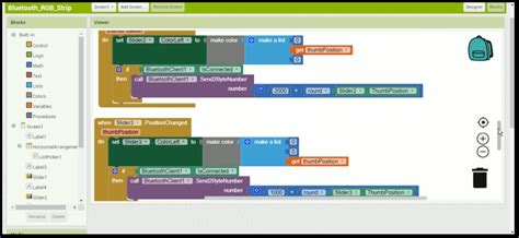 Bluetooth Controlled Rgb Light