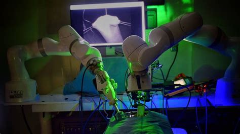 Autonomous Robot Improves Surgical Precision Using Ai Nvidia Technical Blog