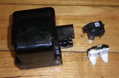Embraco Egzs Fridge Compressor Ptc Start Relay And Overload Kit Part