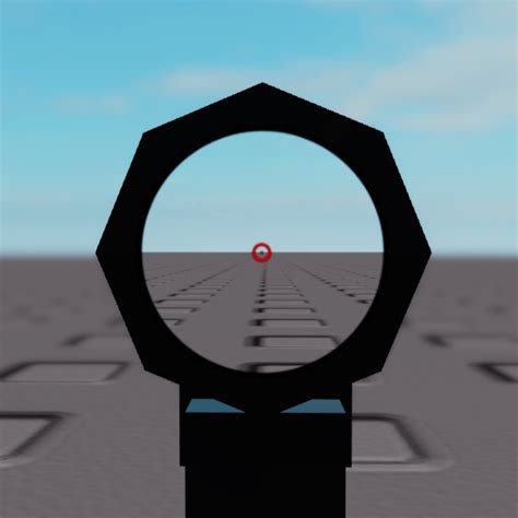 Weapon Scope Effect By Manipulating Glass Community Tutorials