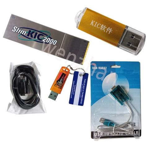 Slim Kic2000 Kic Thermal Profiler Kic 2000 Temperature User Manual Reflow Profiler