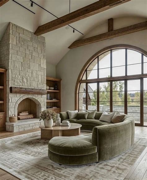 Pin By Linelybloom On Home Dream House Interior Living Room Design