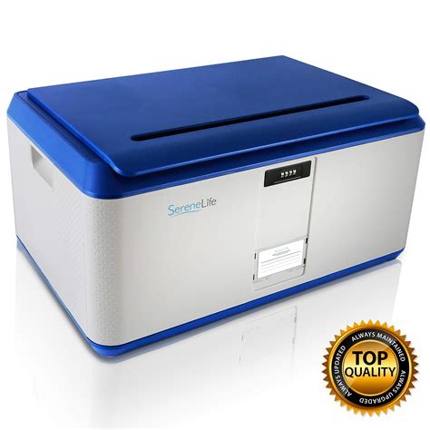 Buy Serenelife Locking Storage Container Bin 21 Gallon Large Capacity