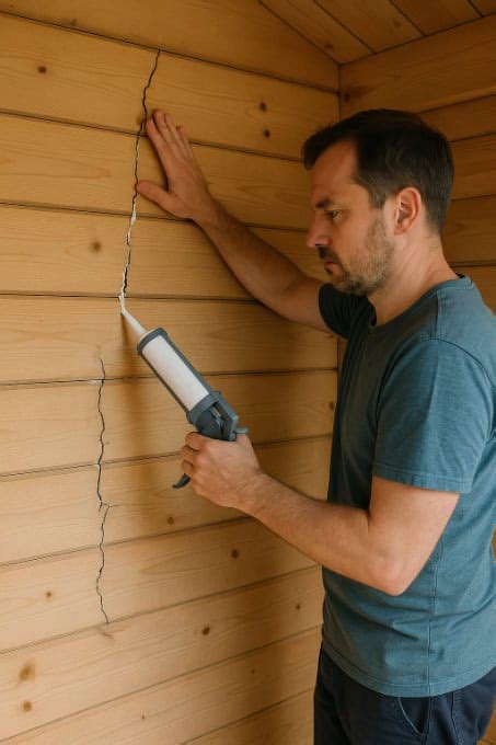How To Fill Gaps In A Log Cabin Insulation And Maintenance Guide