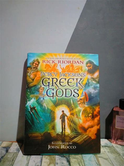 Percy Jacksons Greek Gods And Percy Jacksons Greek Heroes Hobbies