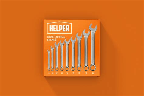 Helper Tools Packaging Designed By Igor Kovalev Inspiration Design