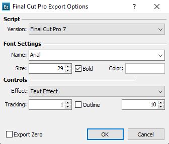 Final Cut Pro 7