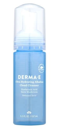 Derma E Ultra Hydrating Alkaline Cloud Cleanser 5 3 Fl Oz Vitacost