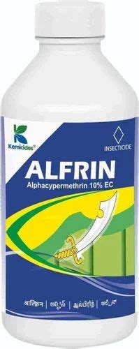 Liquid Alfrin Alphacypermethrin Insecticide, 1 Litre, Bottle at Rs 150 ...