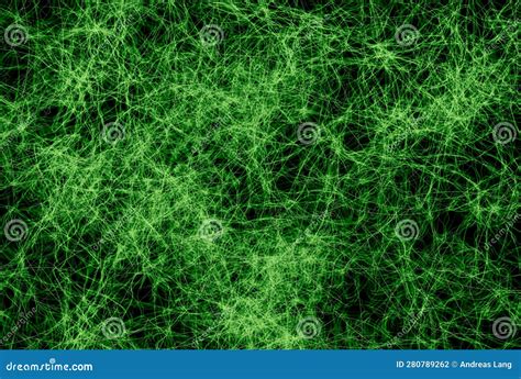 Digital Cybernetic Network Abstract Technology Background Wallpaper