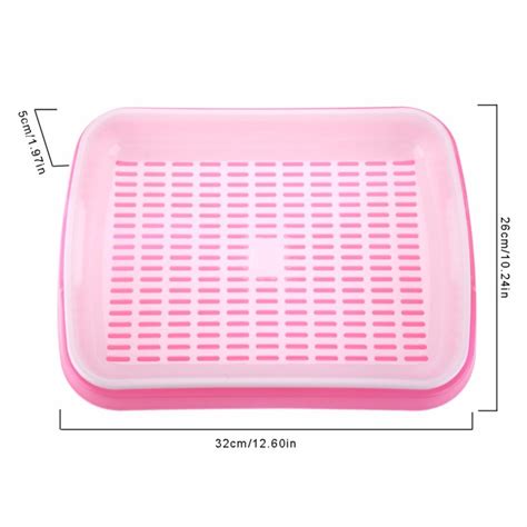 Wheatgrass Grower Seedling Tray Sprout Plate Hydroponics System Grow