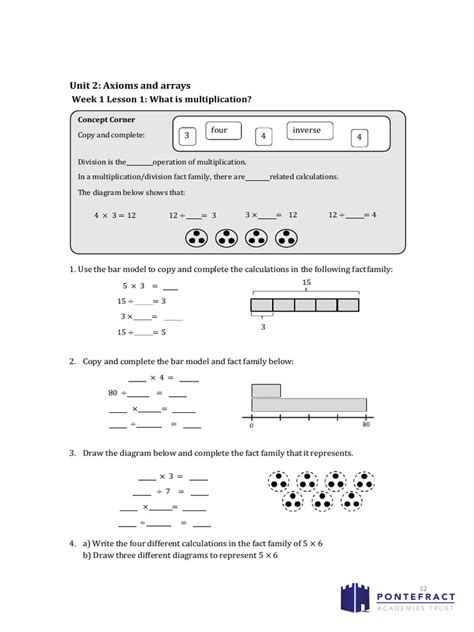 Year 7 Term 1 Maths Pdf