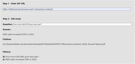 Build A Contextual Chatbot Application Using Amazon Bedrock Knowledge