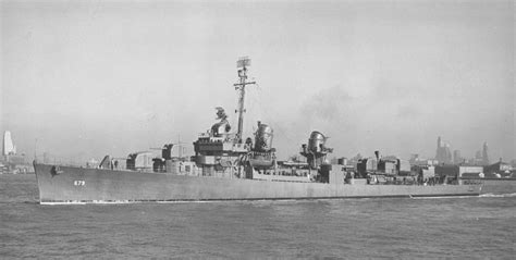 Destroyer History — Fletcher Class Destroyer