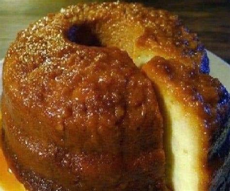 PUDÍN DE PAN CASERO RECETA DELICIOSA Y FÁCIL