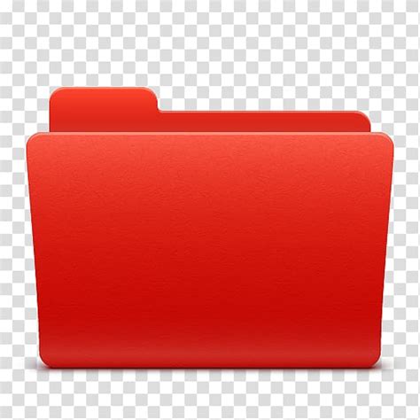 Free Download Red Folder Digital Illustration Directory Icon