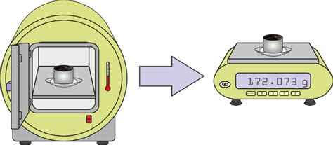 Sample Drying In The Oven At 105°c Until Constant Mass G F Download Scientific Diagram
