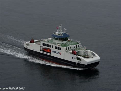 Bli Med Om Bord På Mf Utne