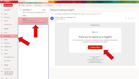 Register And Verify Your Sagefx Account Email Address Sagefx