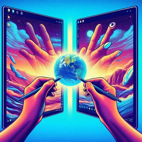 Как объединить два экрана в один Windows 10 2 видео Технологии