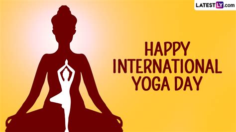 Festivals And Events News Wish Happy Yoga Day 2023 With Images