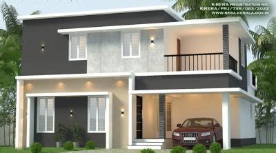 BHK Sqft Independent House For Sale At Chembukkav Thrissur Property ID