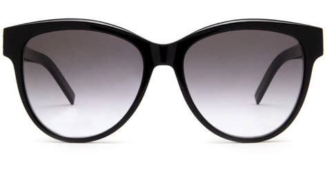 Saint Laurent Sl M107 Black Sunglasses Lyst