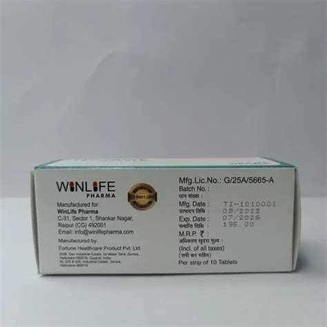 As Directed By The Physician 6 Mg Ivermectin Tablet Usp At ₹ 195box In
