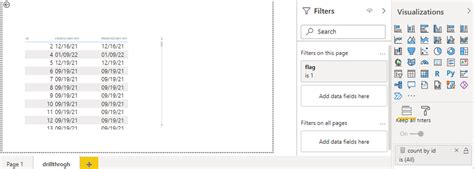 Solved Drillthrough Filter Microsoft Fabric Community