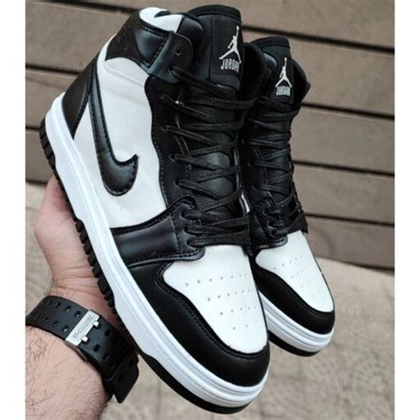 خرید و قیمت کتونی جردن با ارسال رایگان کتونی ساقدار کتانی پسرانه