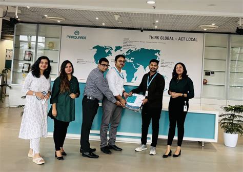 Atharva Khamkar On Linkedin Thank You Team Marquardt Group Looking Forward To The Exciting