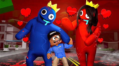Geboren In Rainbow Friend Familie Brookhaven Roblox Deutsch Youtube