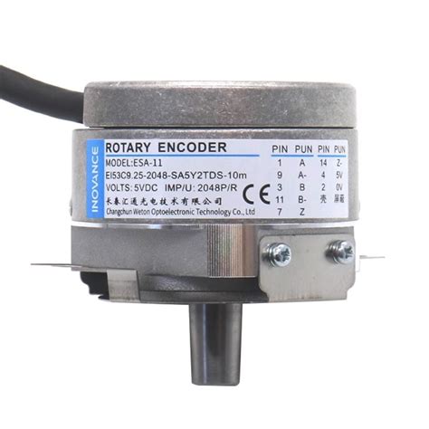 Elevator Host Encoder Ei53c925 2048 Sa5y2tds 10m Esa 11 Manufacturers